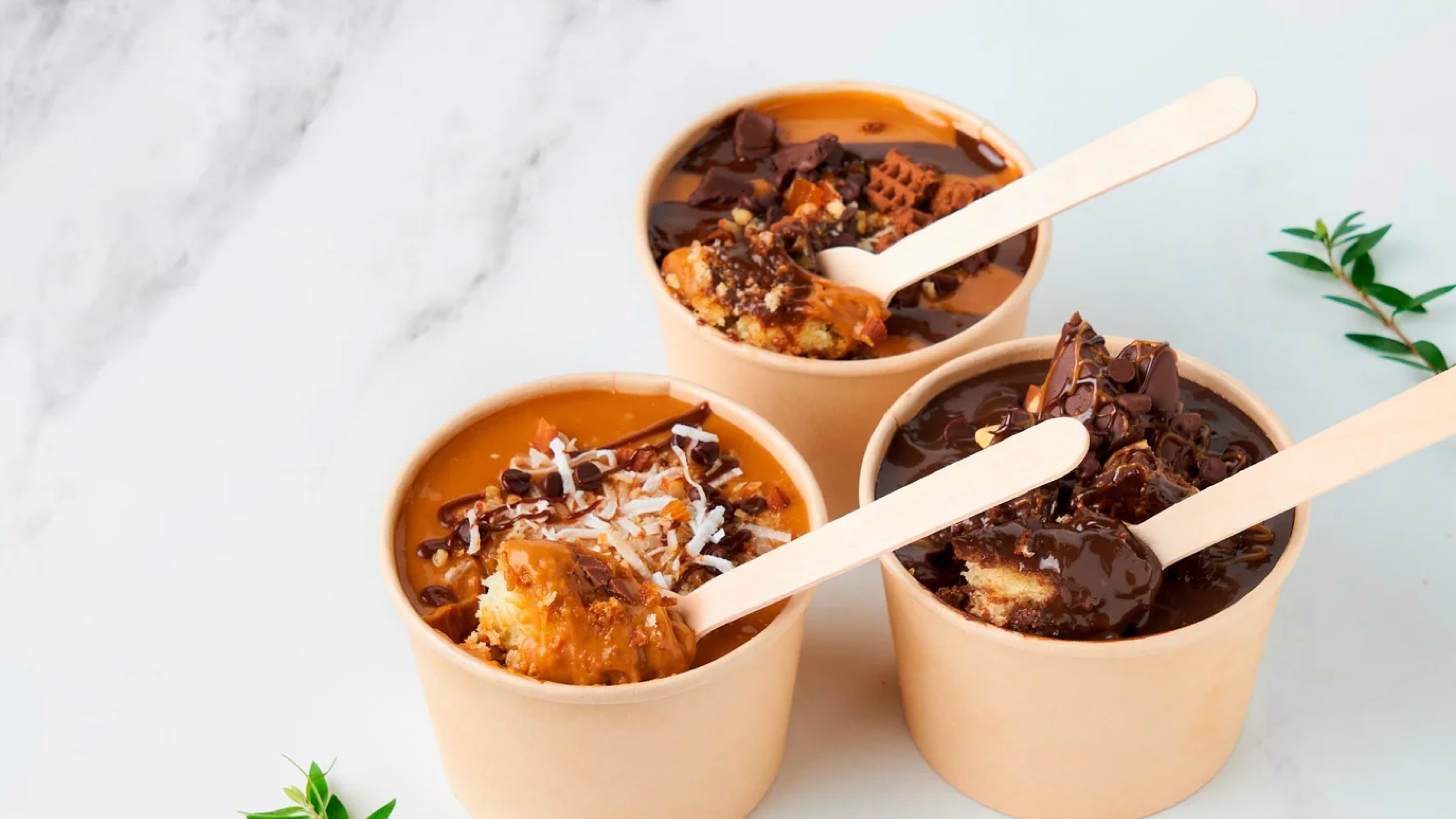 Postres cuchareables saludables